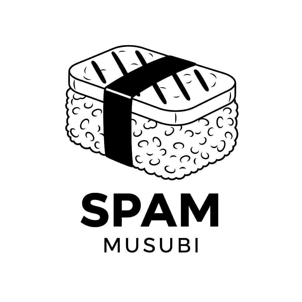 Spam musubi 50x30mm sticker label waterproof 100pcs. | Shopee Philippines