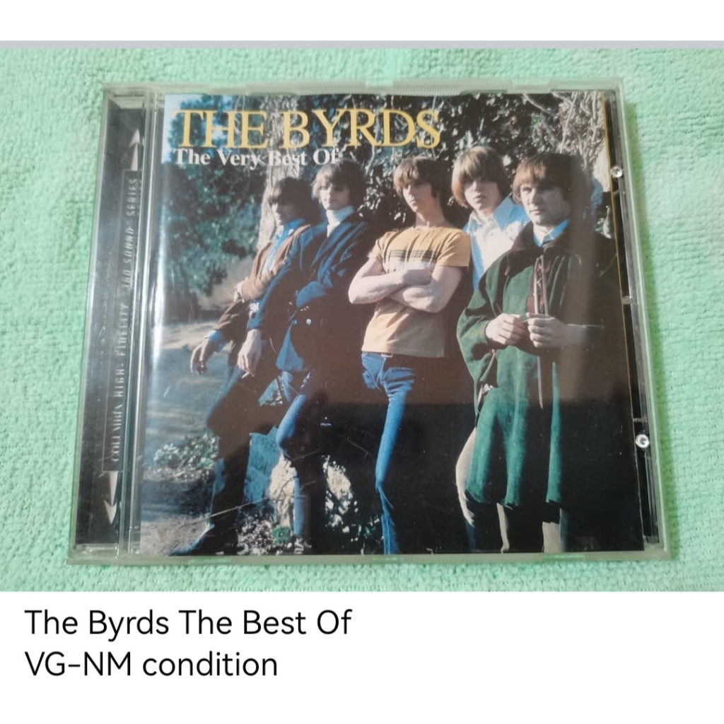 The Byrds The Best Of CD (unsealed) | Shopee Philippines