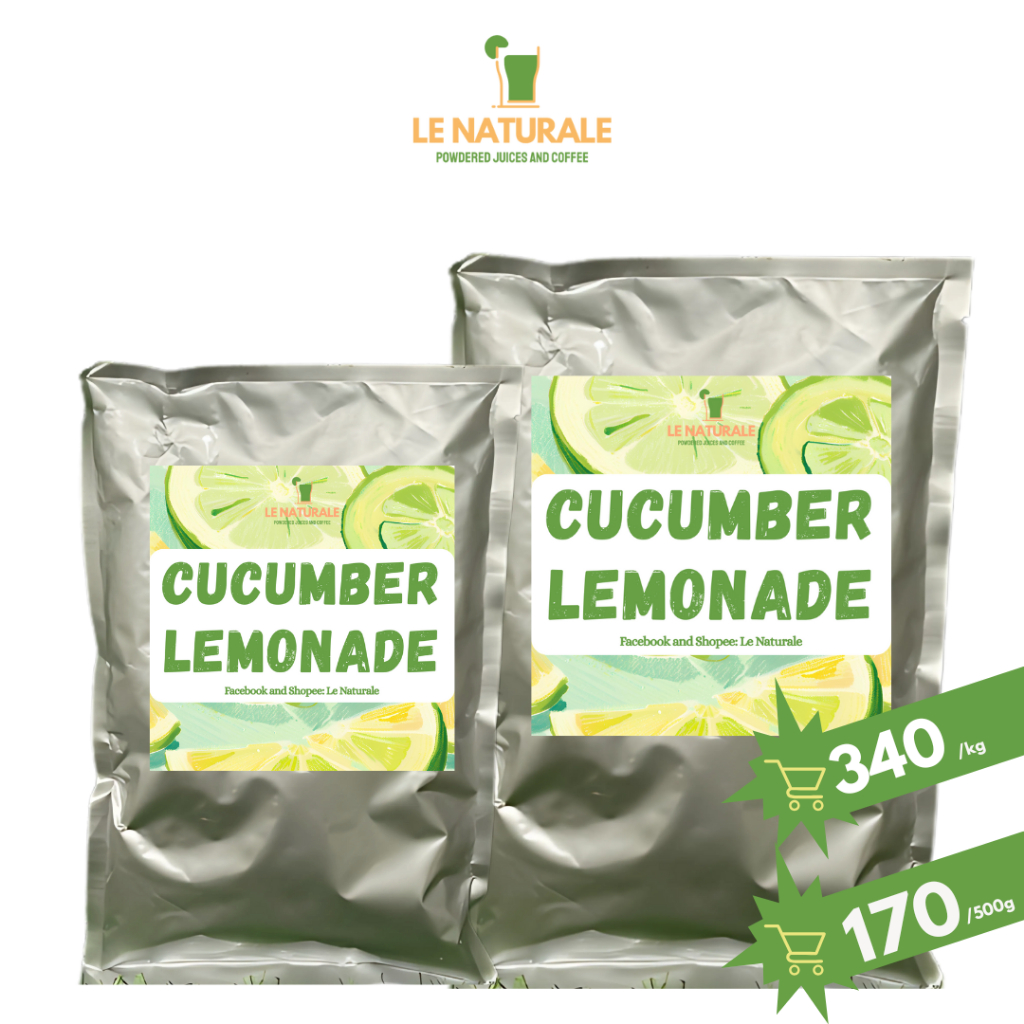 Cucumber Lemonade Powdered Juice Mix for Party, Celebration, Resellers ...