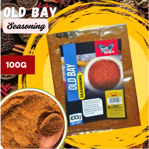 Old bay Seasoning Powder 100g | Shopee Philippines