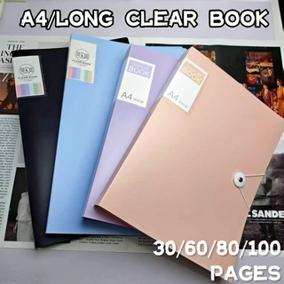 clear book - Best Prices and Online Promos - Jan 2026 | Shopee Philippines