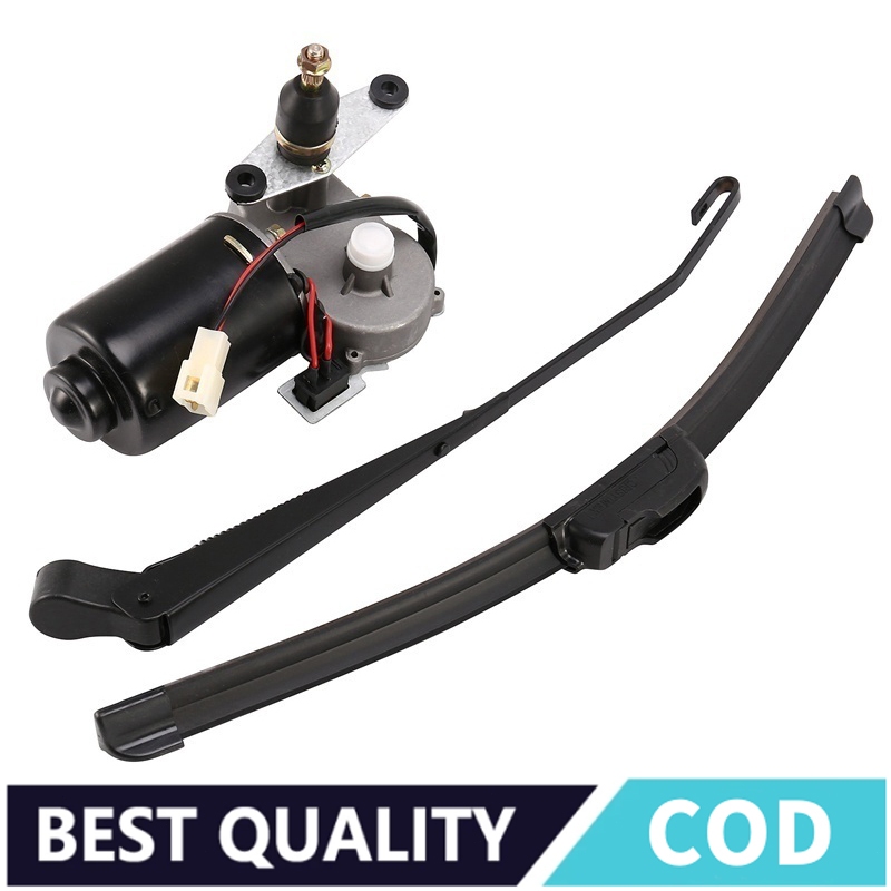 【Pure Copper Motor】Universal UTV 12V Power 30W Electric Windshield ...