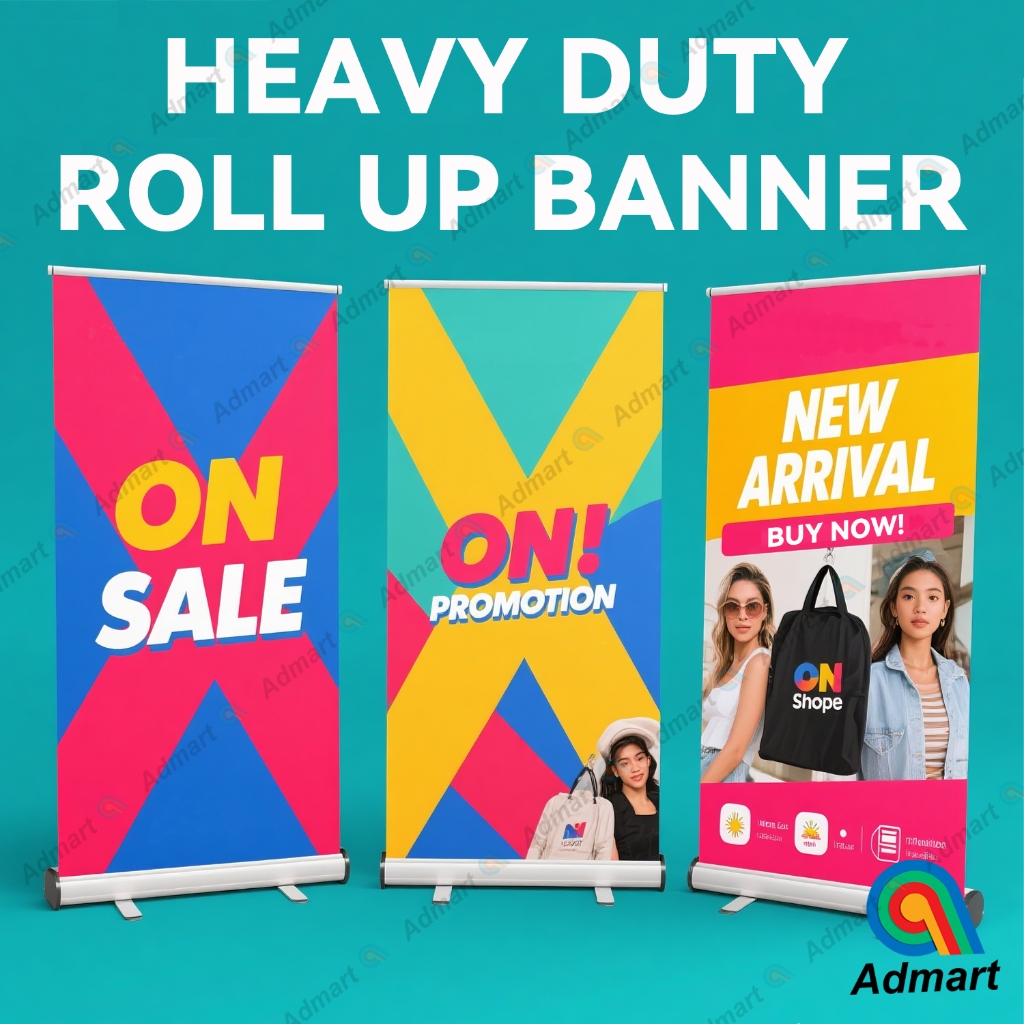 Shop tarpaulin standee for Sale on Shopee Philippines