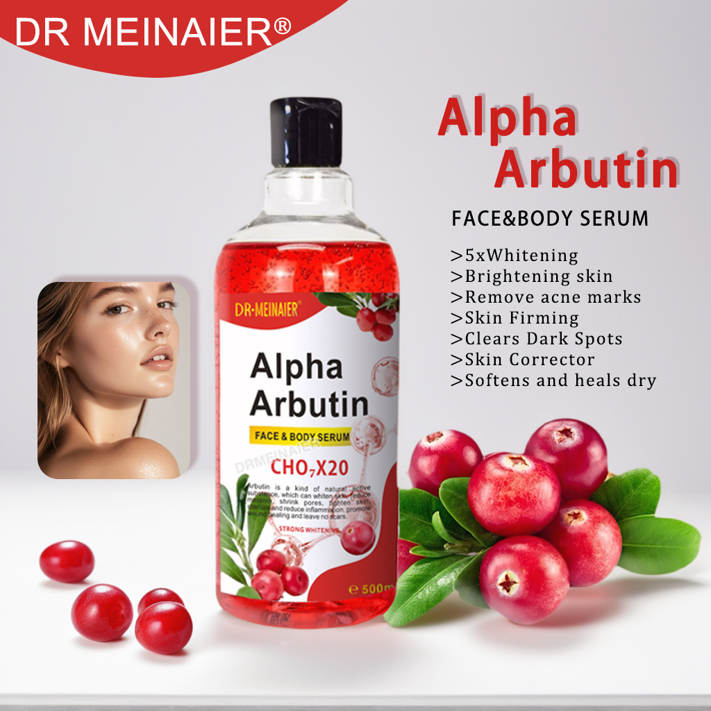 Alpha Arbutin Body Serum Whitening Face Improve Dull Skin Moisturizer ...