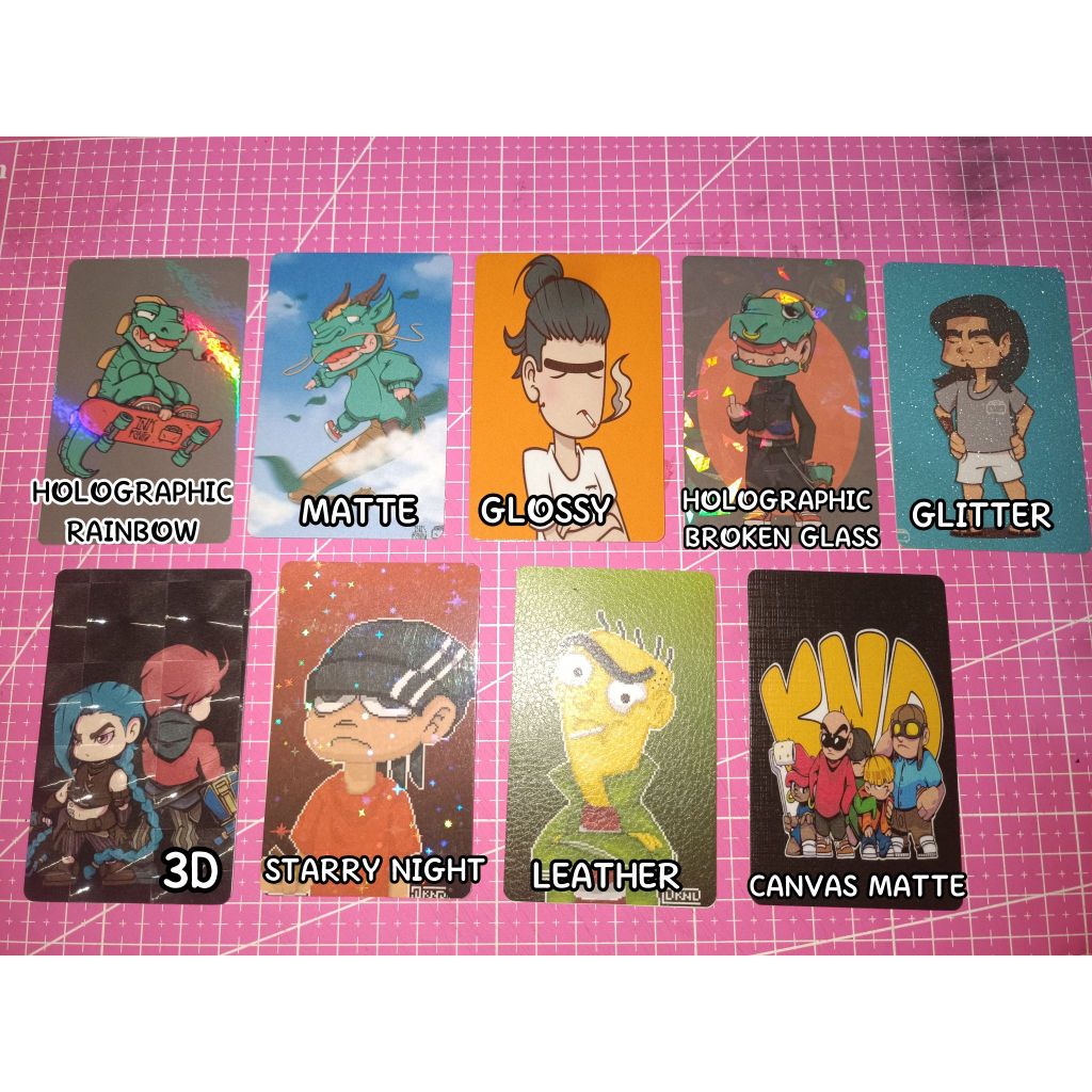 Photo cards Back to back print bulk order 50pcs up | Shopee Philippines
