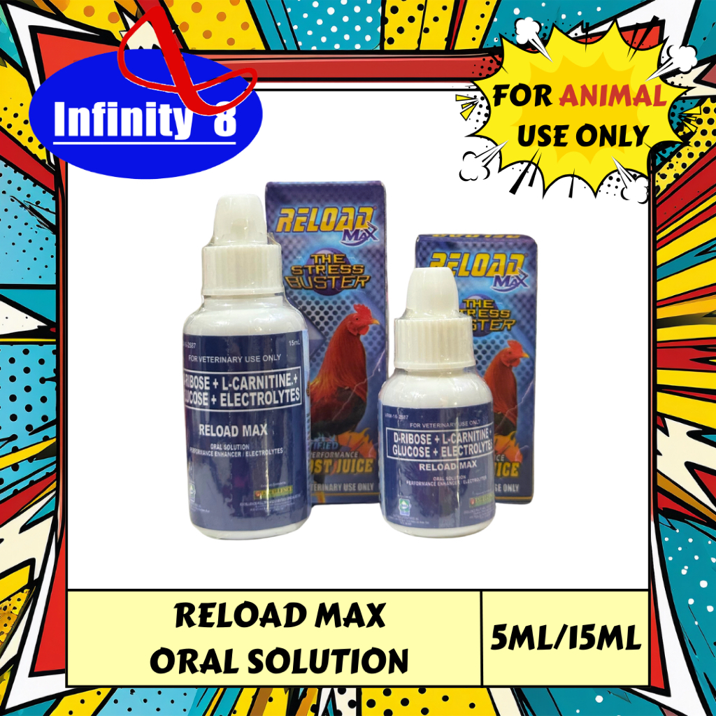 EXCELLENCE RELOAD MAX ORAL SUSPENSION 5ML/15ML | Shopee Philippines