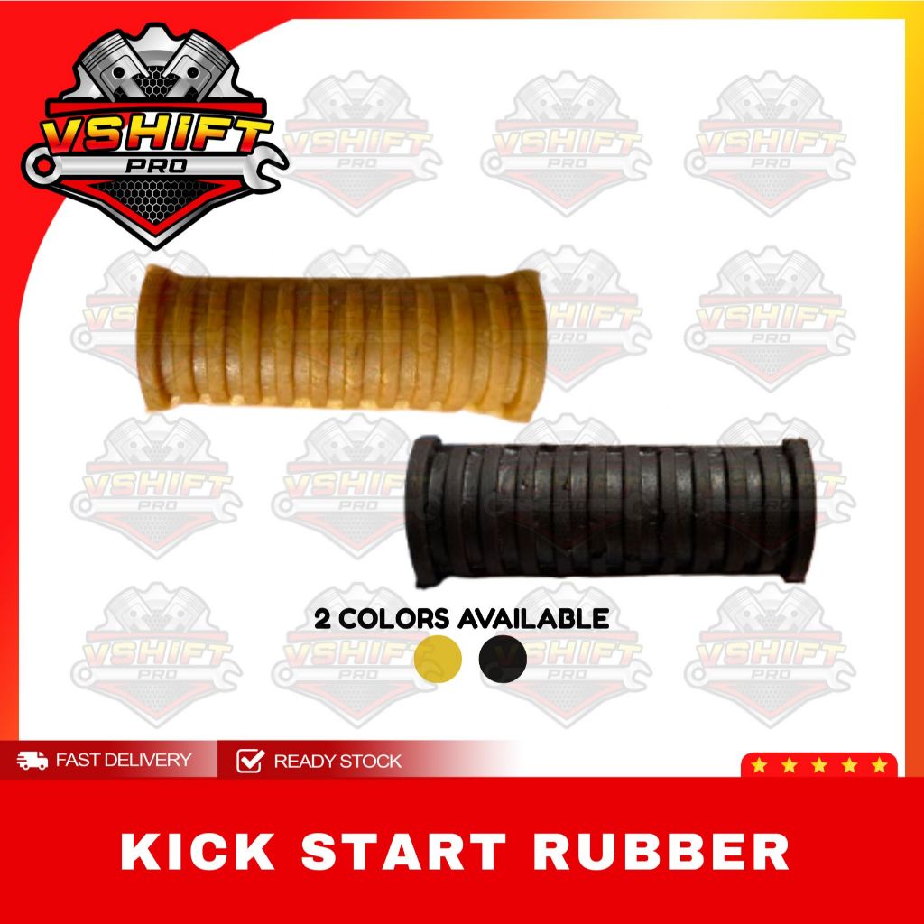 VSHIFT PRO KICK STARTER RUBBER FOR TMX/RUSI/MOTORSTAR/PINOY/MOTOPOSH ...