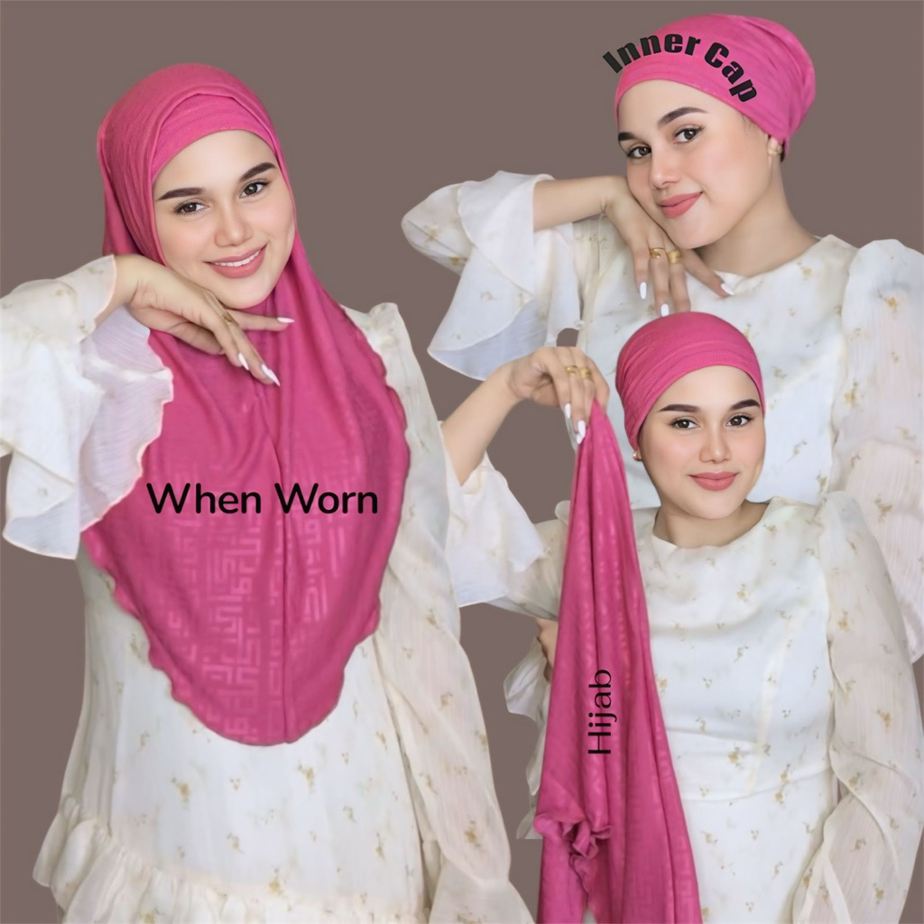 Zeinsu 2in1 Monogram 3D Embossed with inner cap | Shopee Philippines