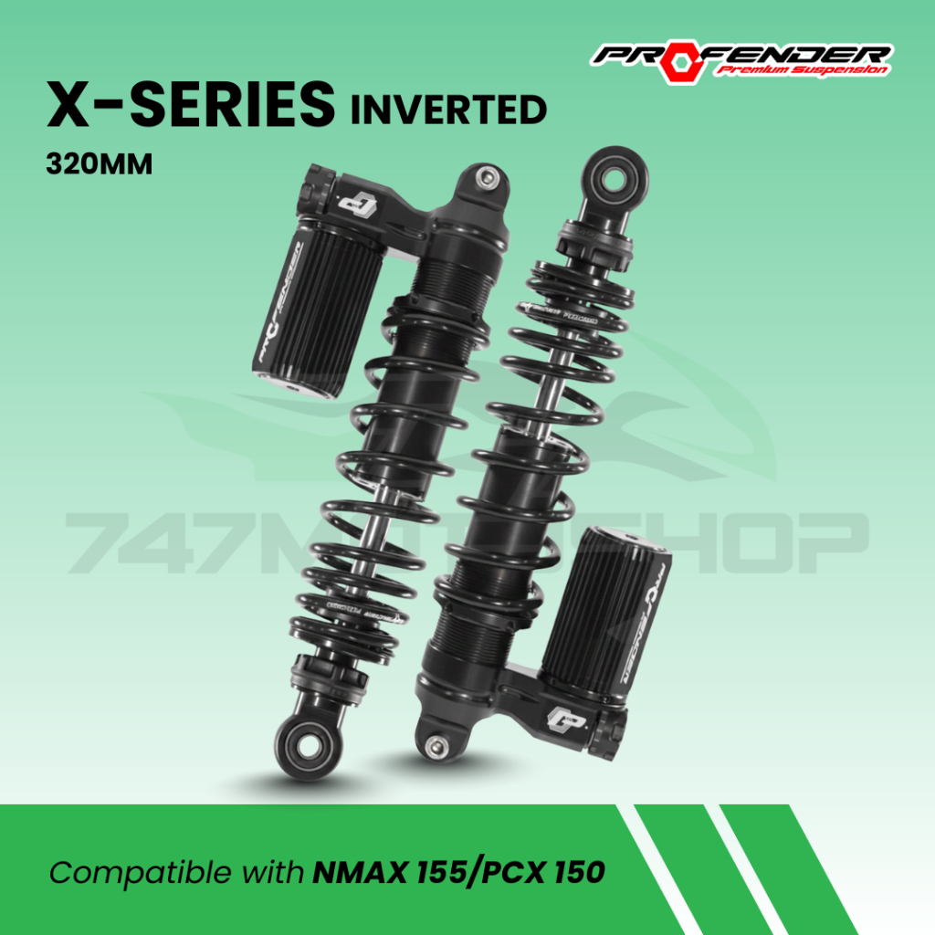 PROFENDER X-SERIES NMAX 155 | Shopee Philippines