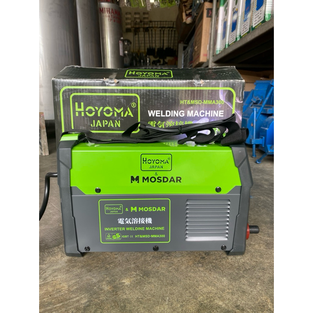 HOYOMA JAPAN WELDING MACHINE HT&MSD-MMA300 (300A) | Shopee Philippines