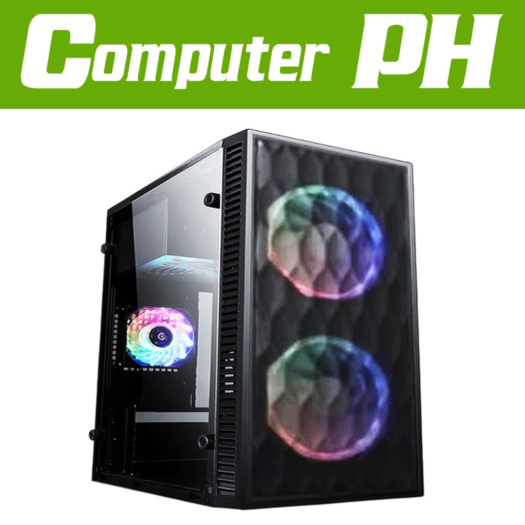 YGT Y-266 Desktop Case M-ATX/ MiniATX | Shopee Philippines