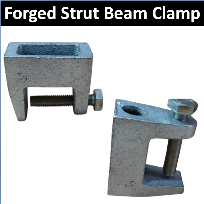 RTK - 20mm-35mm forged strut beam clamp high-quality metal, these ...
