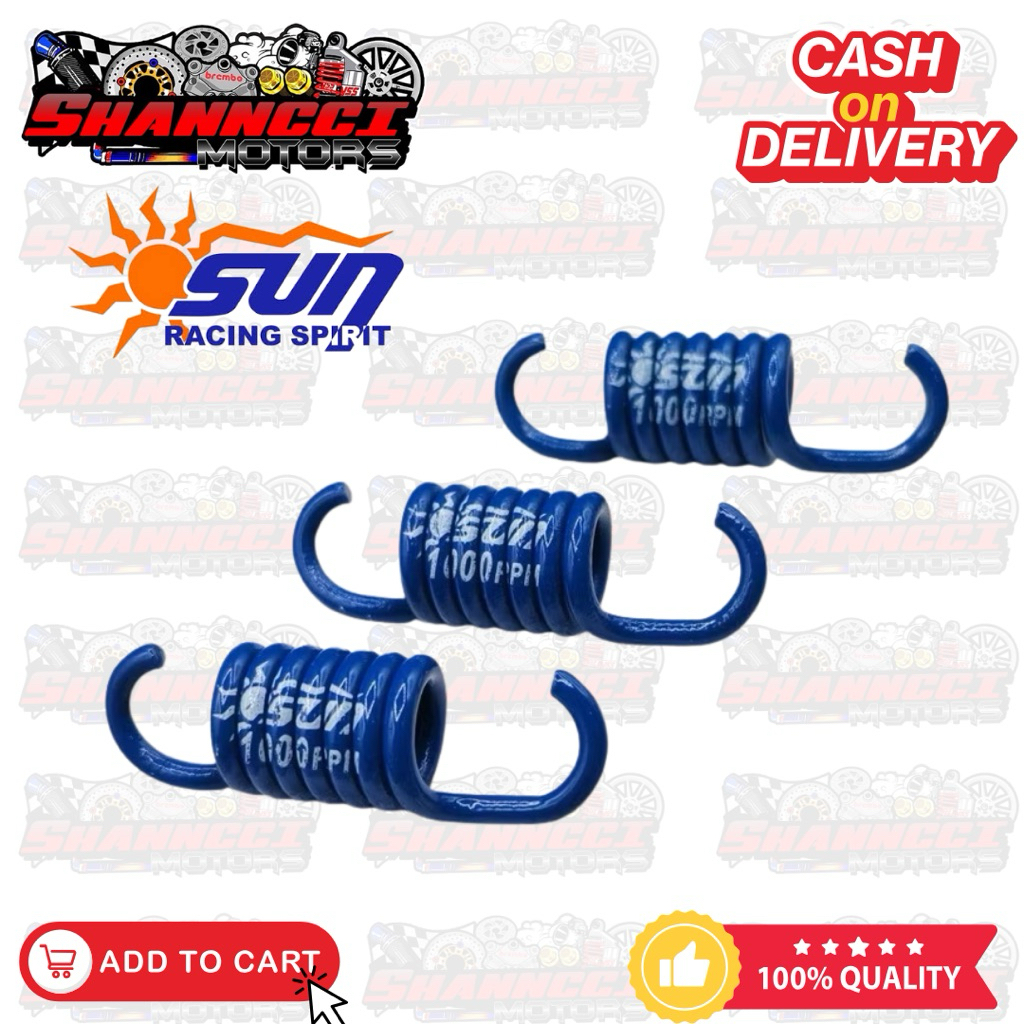 SUN RACING CLUTCH SPRING FOR MIO SPORTY, M3 / GEAR / GRAVIS / NMAX ...