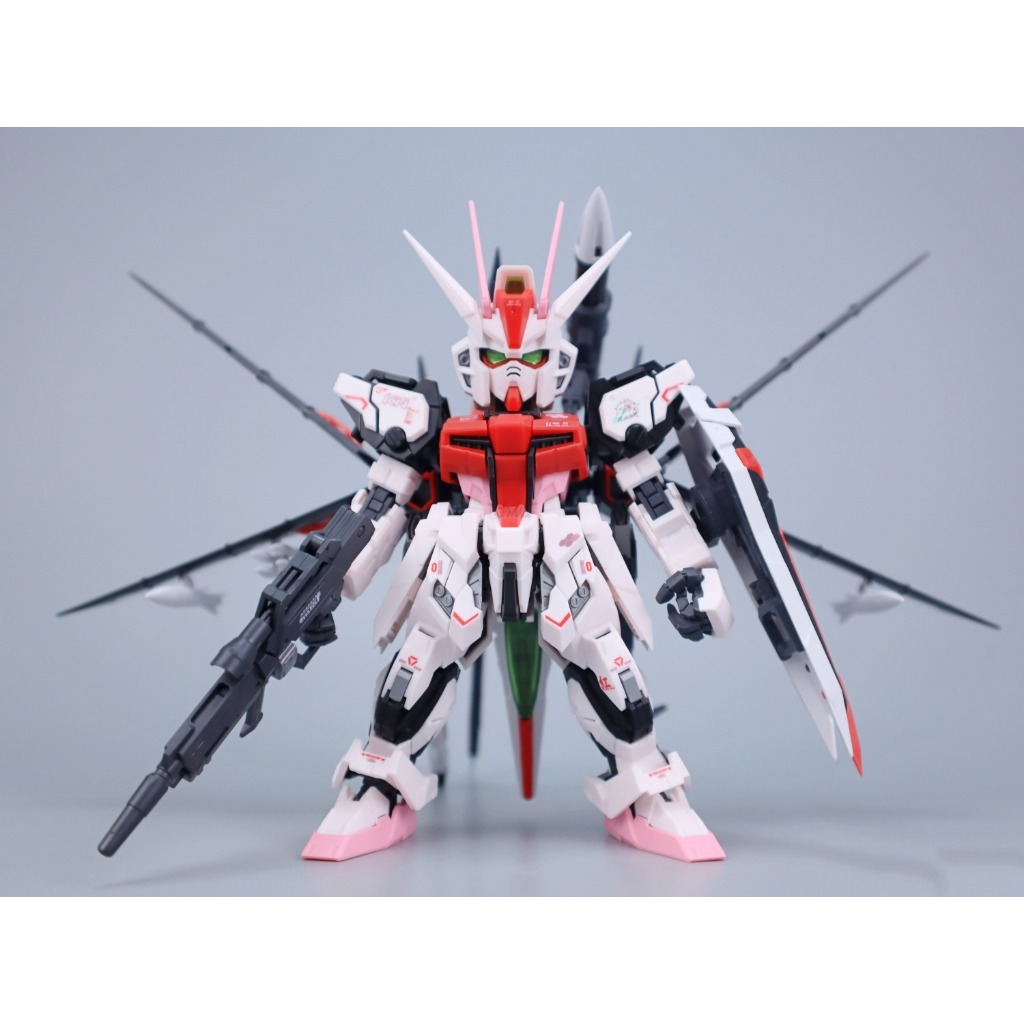 MGSD Strike Rouge Ootori Pack | Shopee Philippines