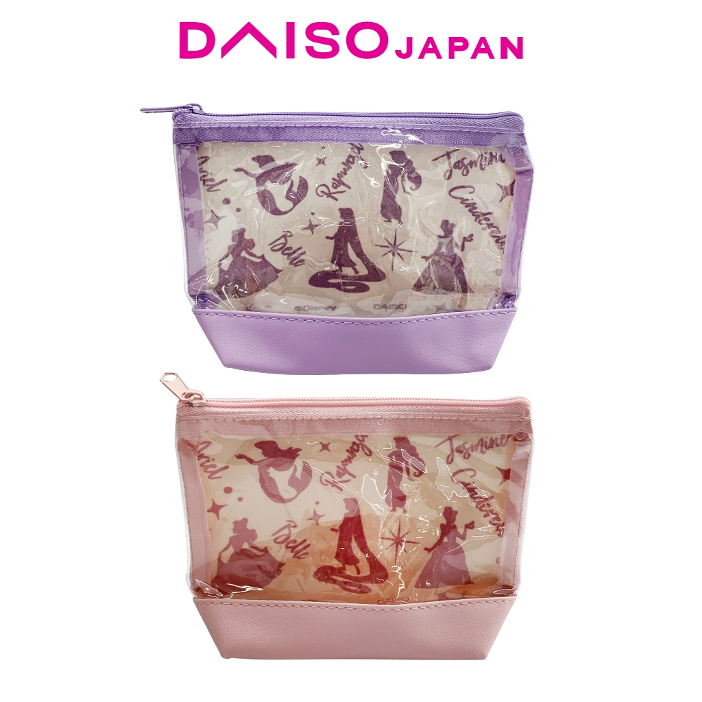 Daiso Boat-Shaped Pouch in Disney Princess Design | Shopee Philippines