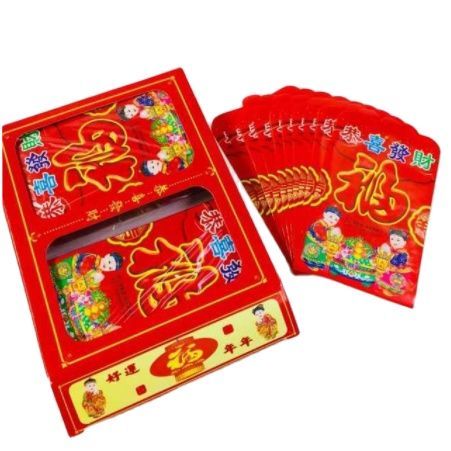 Envelopes & Angpao Chinese ampao with case (sold per pack) | Shopee ...