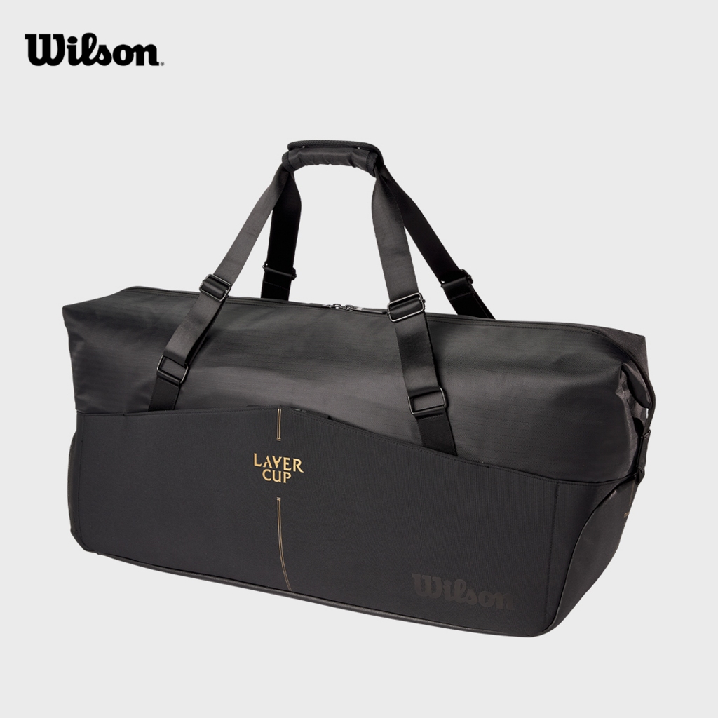 Wilson Laver Cup 2025 Roger Federer RF Practice 6PK Duffel Bag | Shopee ...