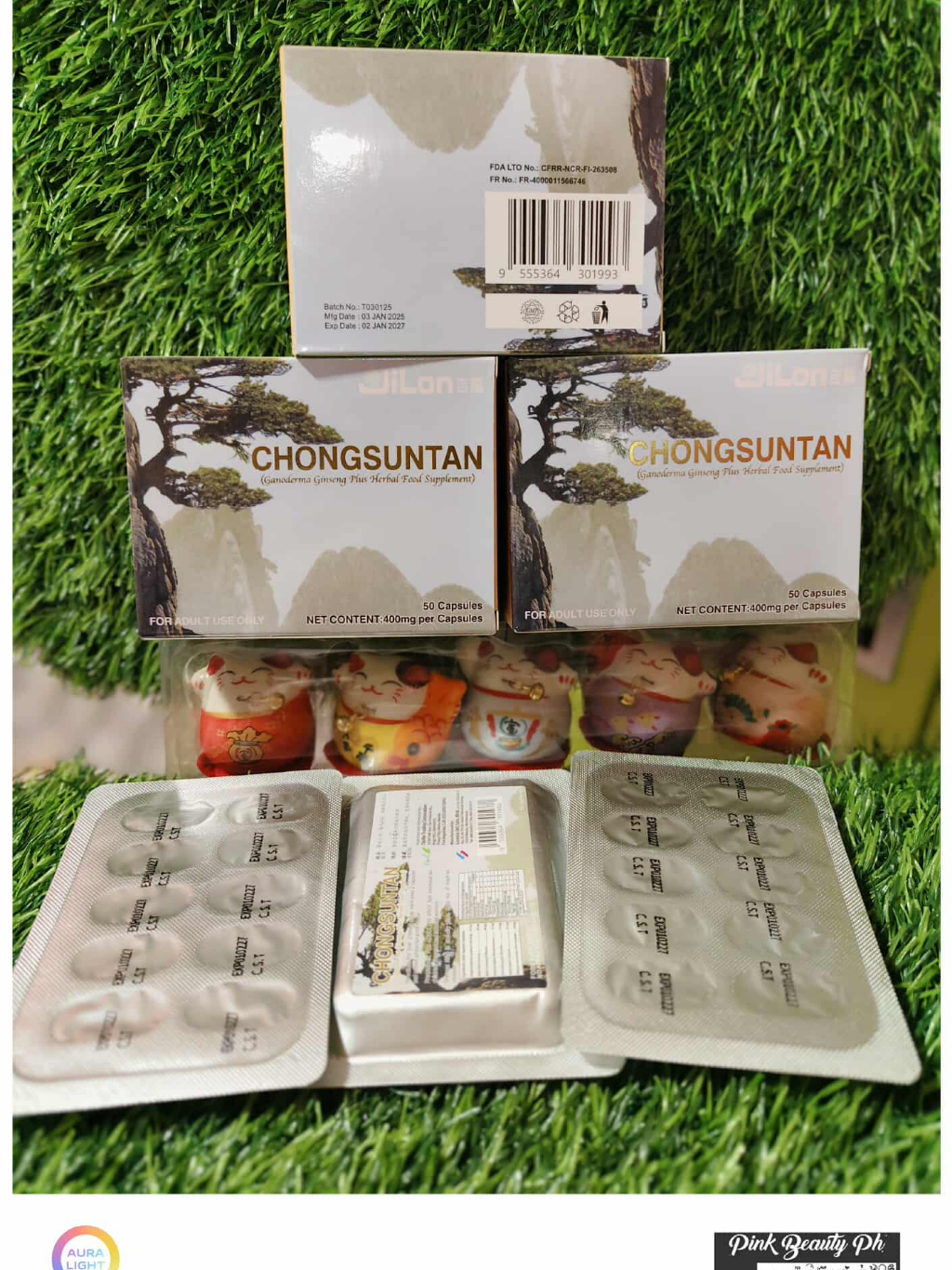 OG Linzi Chong Sun Tan 50 pcs or 10 pcs(FDA Approved) | Shopee Philippines