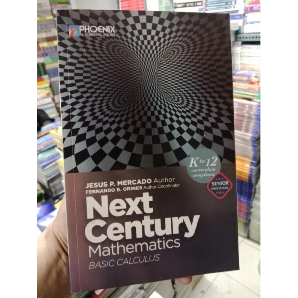 NEXT CENTURY MATHEMATICS ( BASIC CALCULUS ) | Shopee Philippines
