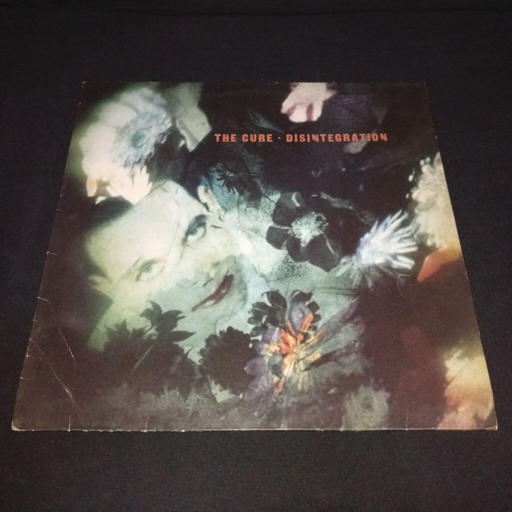 THE CURE - Disintegration LP UK 1ST PRESS (Fiction Rec.) VINYL RECORD ...