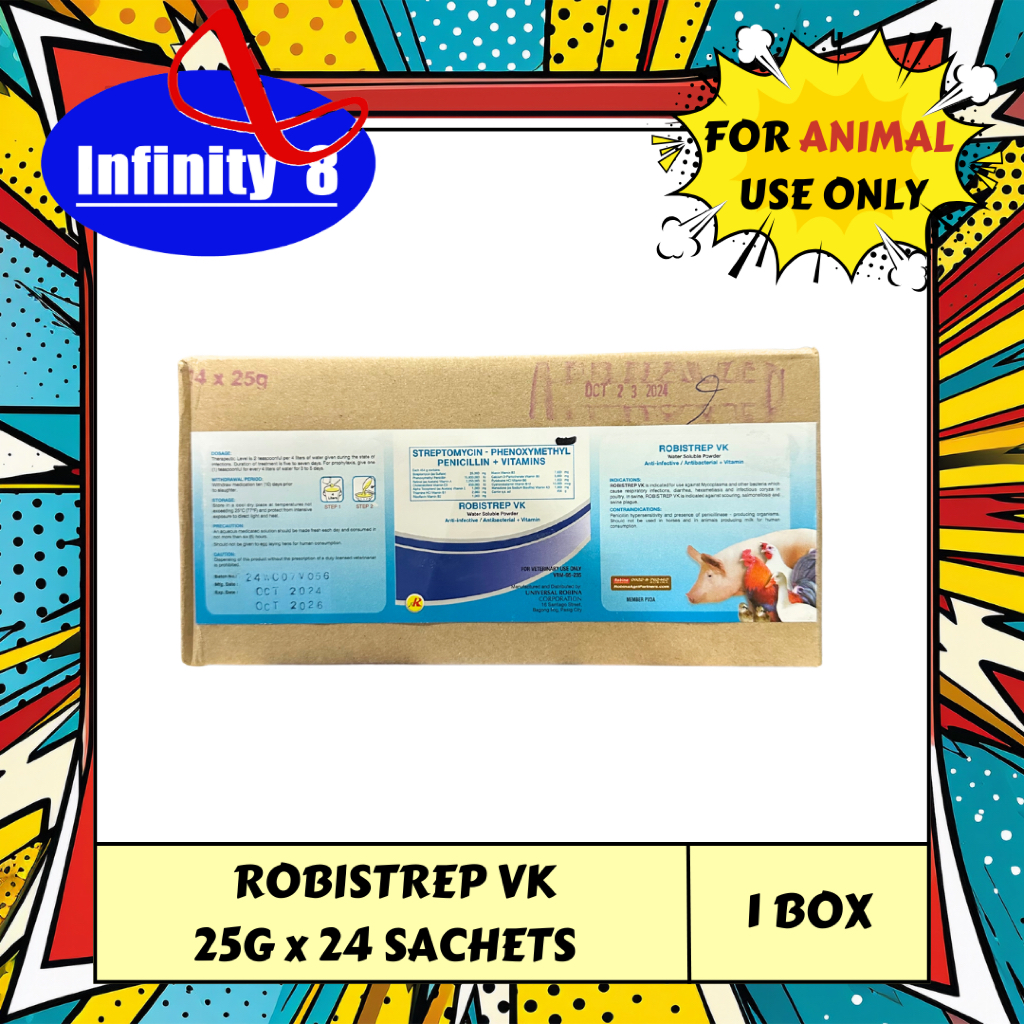 ROBISTREP VK 25G X 24 SACHETS/BOX | Shopee Philippines