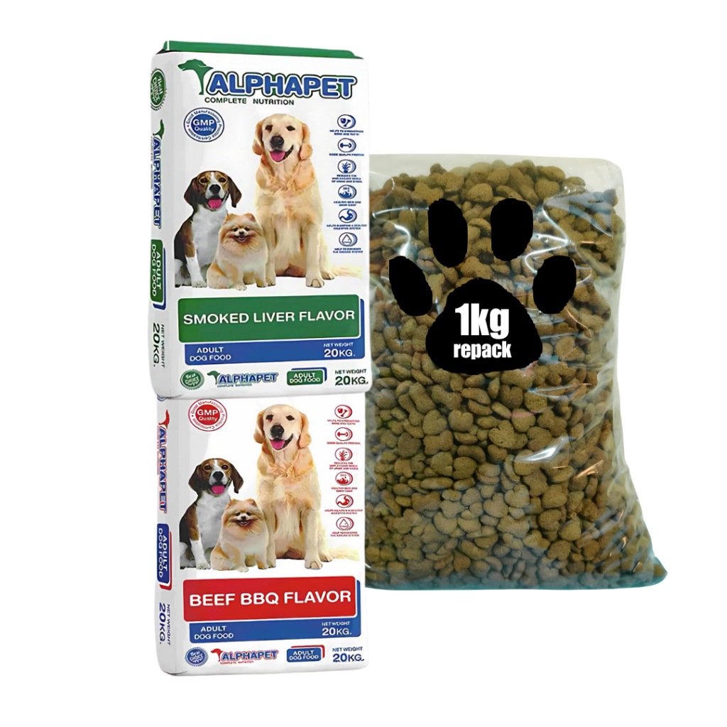 Alphapet Complete Nutrition Dry Dog Food 1Kg | Shopee Philippines