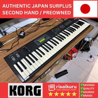 Korg X5 MIDI Digital Synth Keyboard Piano Synthesizer 61-Key | Shopee ...