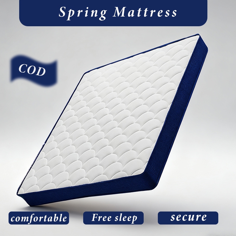 8.1 inch Memory Foam Mattress Ergonomic Mute Zero Pressure Spring ...