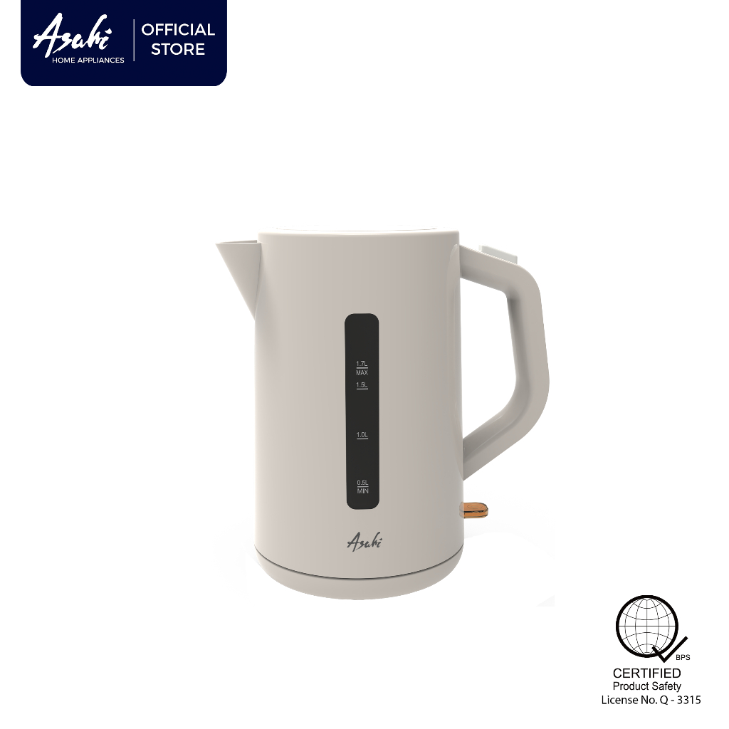 Asahi Buy One Take One EK 017 1.7L Electric Kettle | Shopee Philippines