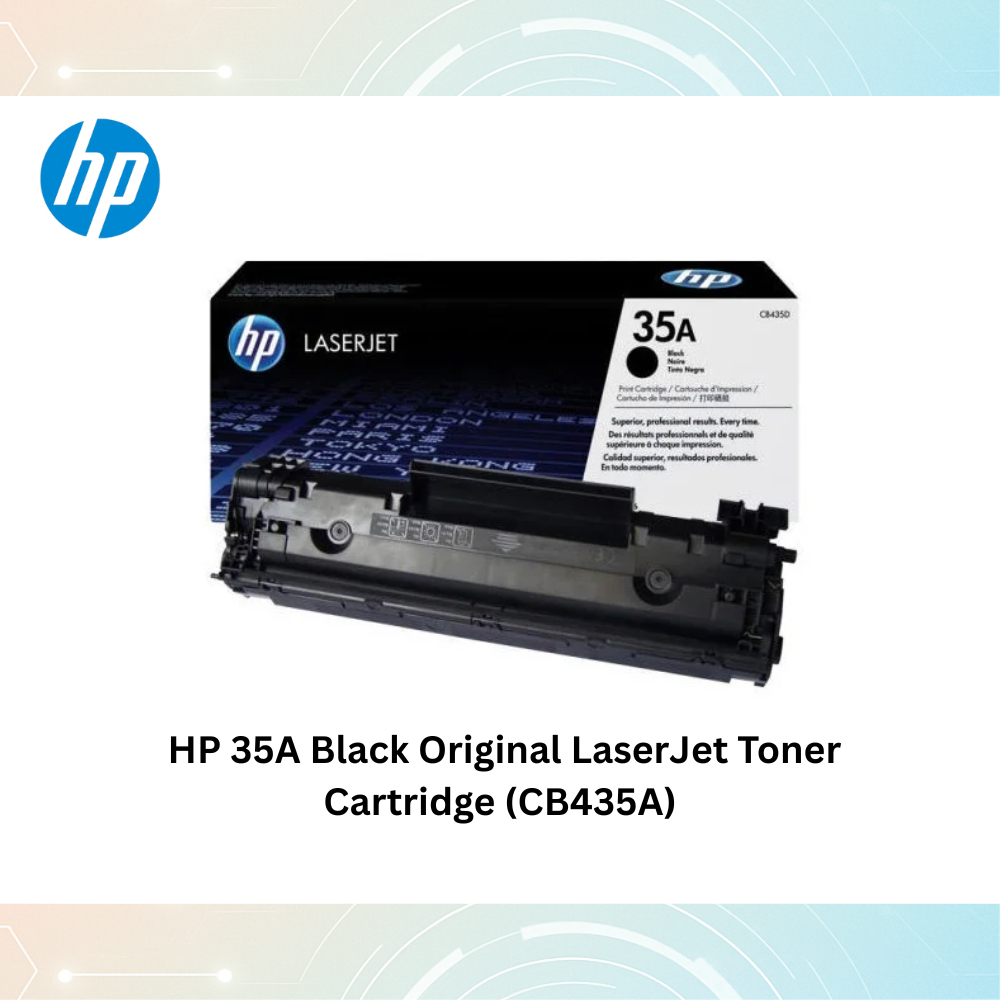 HP 35A Black Original LaserJet Toner Cartridge (CB435A) | Shopee ...