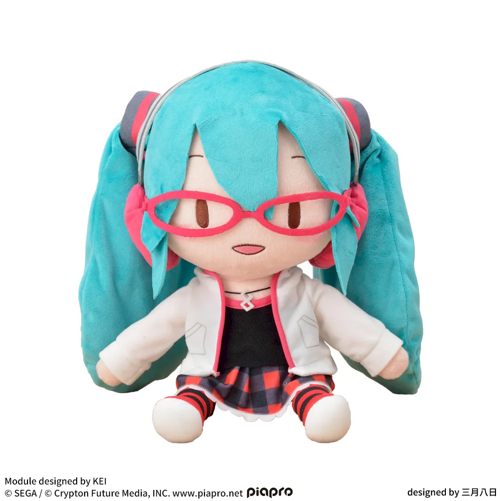 Hatsune Miku Project DIVA Arcade Future Tone Fluffy LL Plush Toy ...