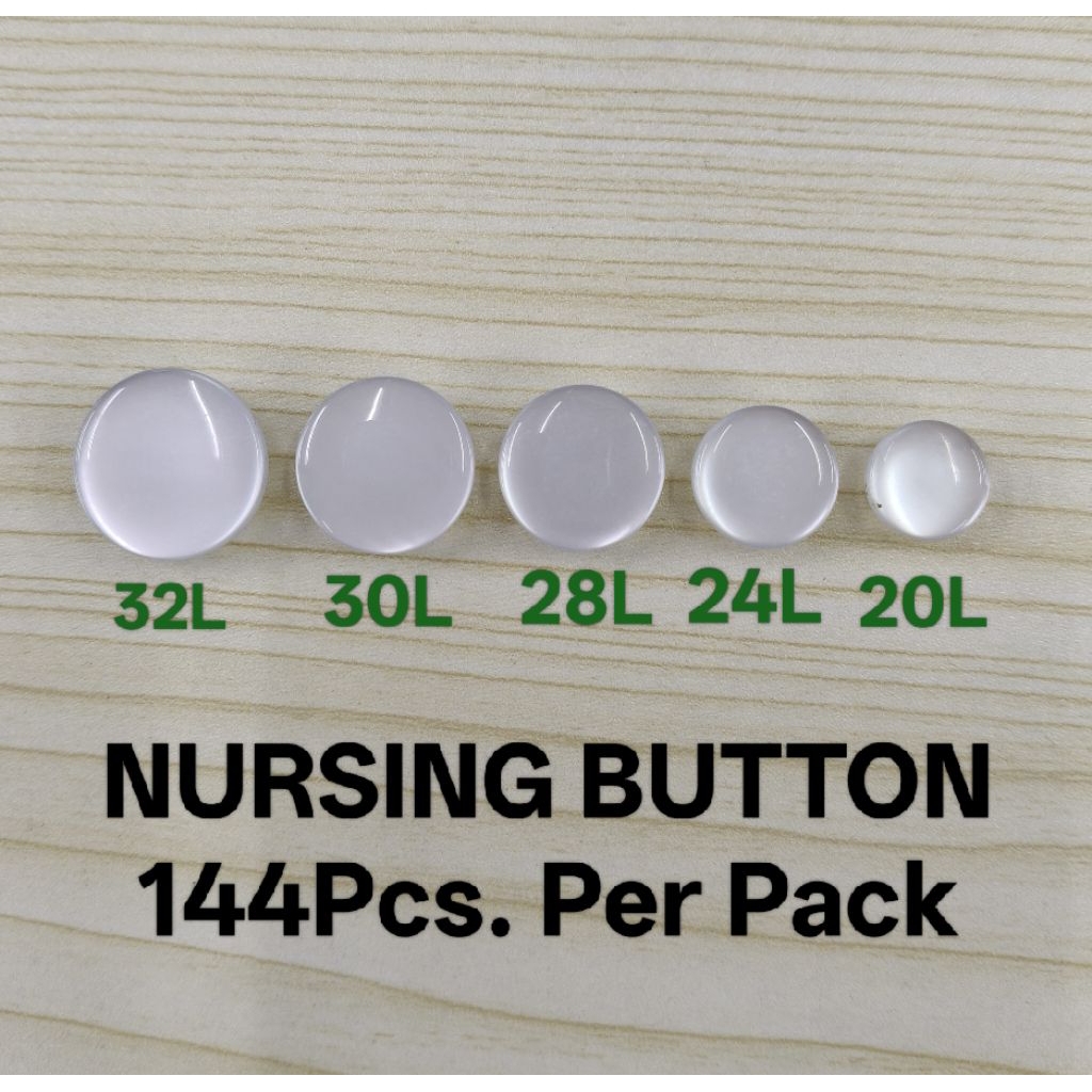 SHANK BUTTON or NURSING BUTTON 144PCS Per Pack. | Shopee Philippines