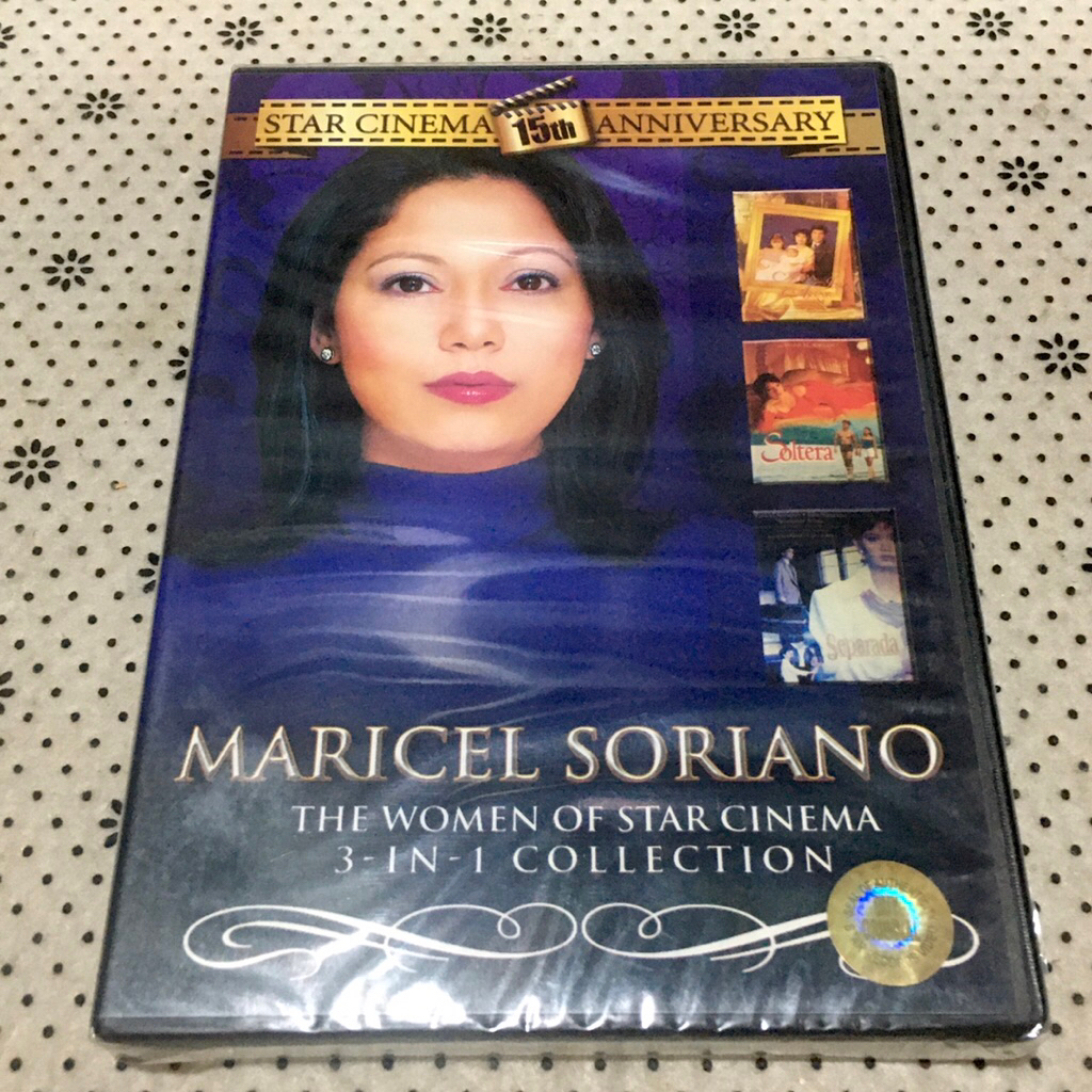 (Sealed) 3 In 1 Movie Original Maricel Soriano Ft Separada Themesong by ...