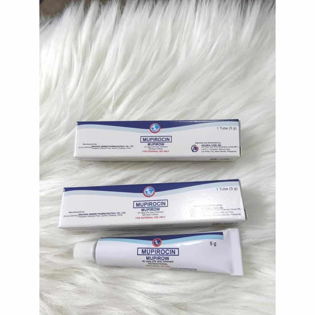 MUPIROCIN MUPIROW OINTMENT 5g 1 TUBE | Shopee Philippines