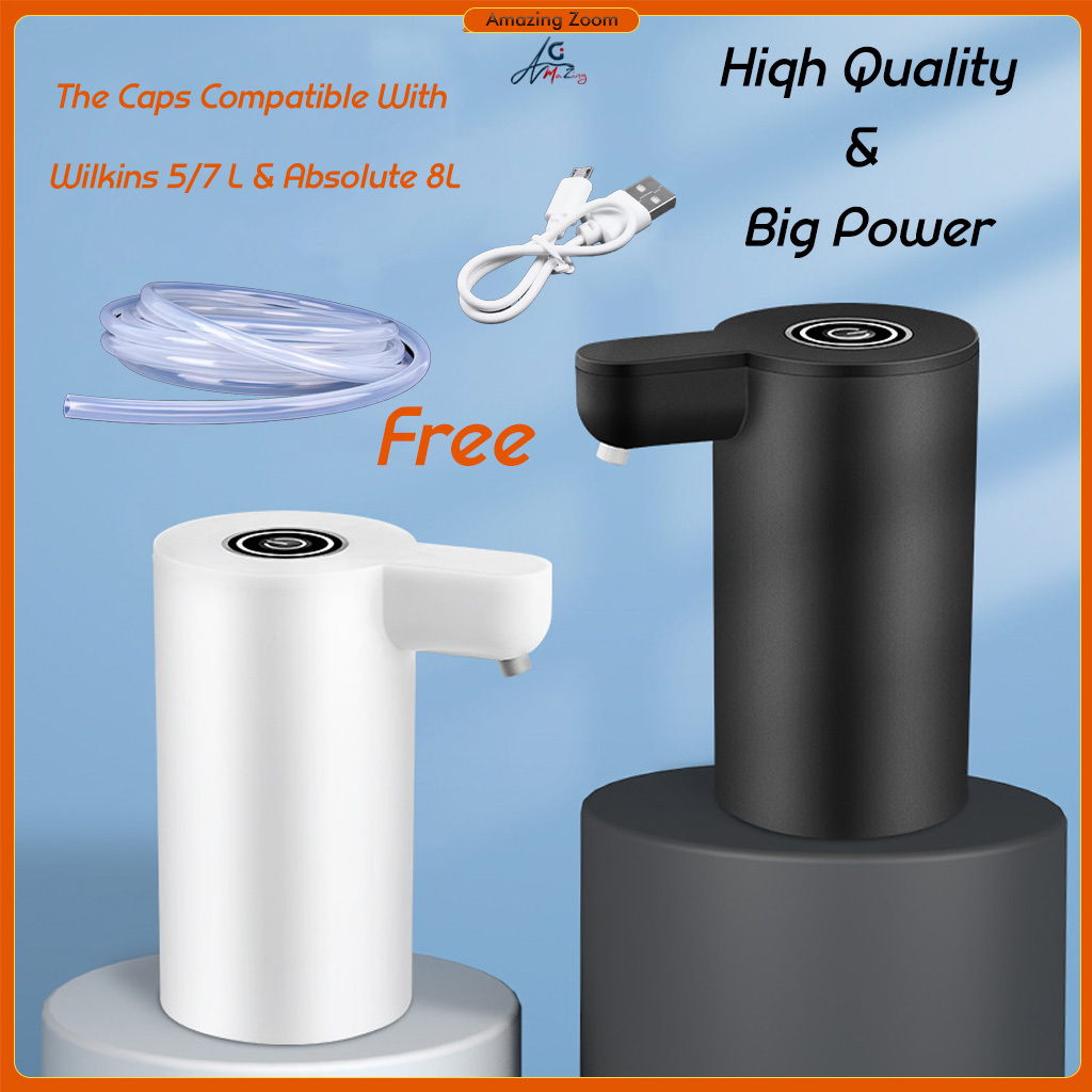 Big Power Water Dispenser Upgrade Portable Rechargeable Automatic ...