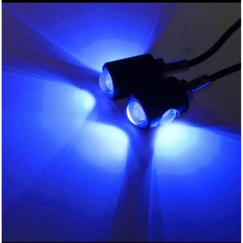 SUNLIGHT Eagle Eye LED (Steady/blinker)MOTORCYCLE Car light with high ...