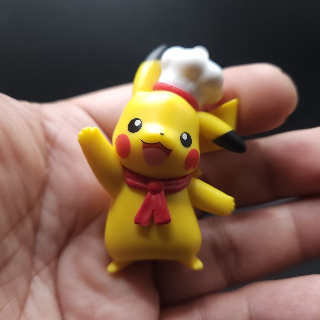 Pokémon Chef pikachu gashapon cute figure | Shopee Philippines