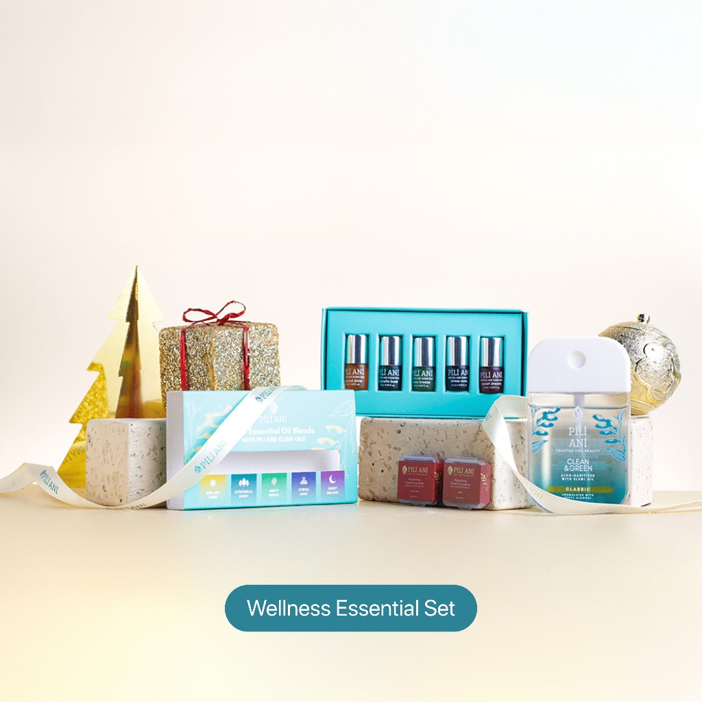 Pili Ani Wellness Essential Set — for your skin, lips, and well-being ...