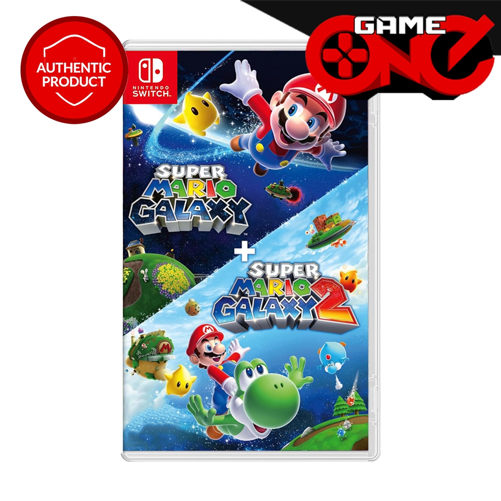Nintendo Switch Super Mario Galaxy + Super Mario Galaxy 2 [MDE ...