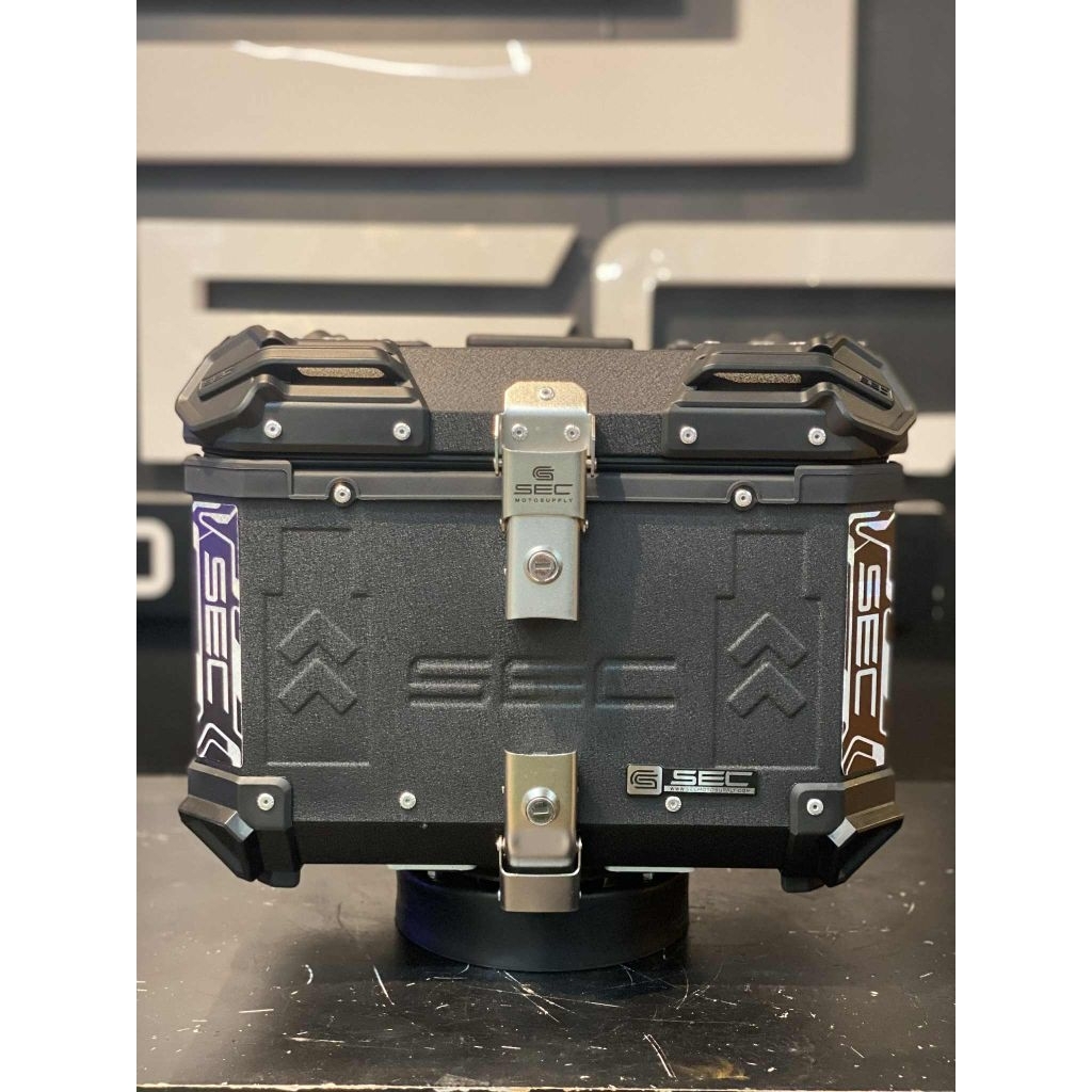 SEC ORIGINAL 45L ALLOY TOPBOX ANTI SCRATCH DESERT STORM MODEL | Shopee ...