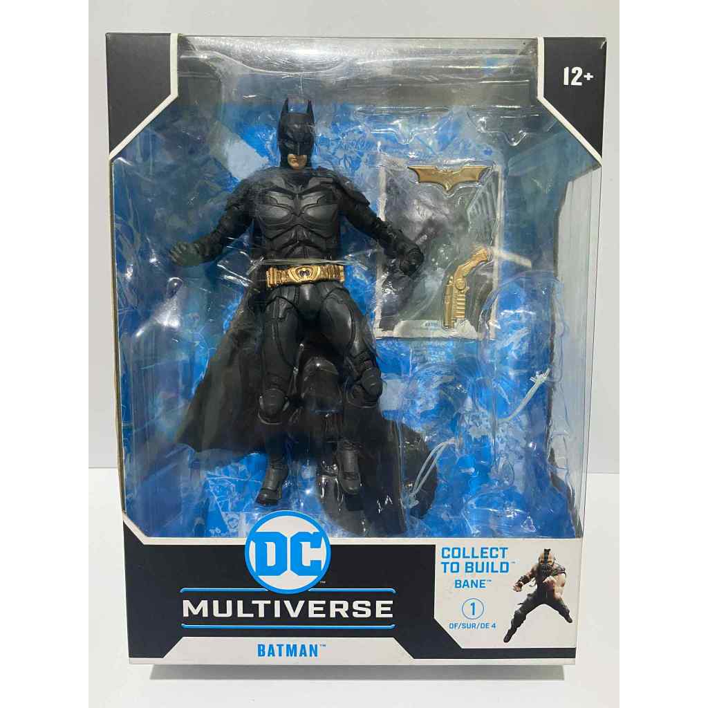McFarlane DC Multiverse Batman Christian Bale Batbale (The Dark Knight ...