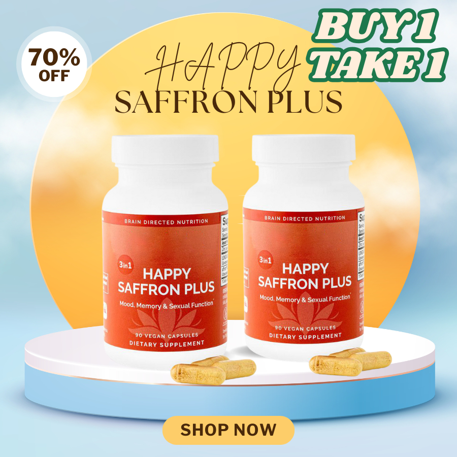 [buy 1 get 1] Happy Saffron Plus- Myra E Vitamin E Capsules - ach ...