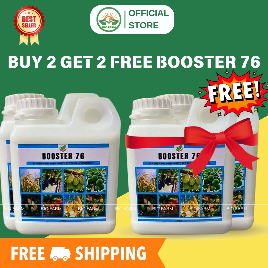 [BUY 2 GET 2 FREE] BOOSTER 76 Super growth ferilizer, Boost lowering ...