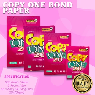 Shop Short Bond Paper Online | Shopee Philippines