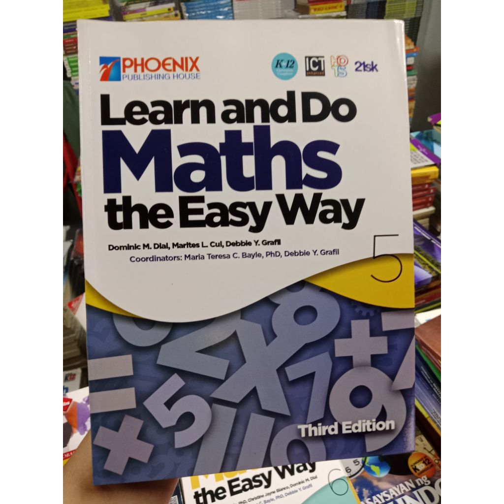 LEARN AND DO MATHS THE EASY WAY ( GRADE 5 ) | Shopee Philippines