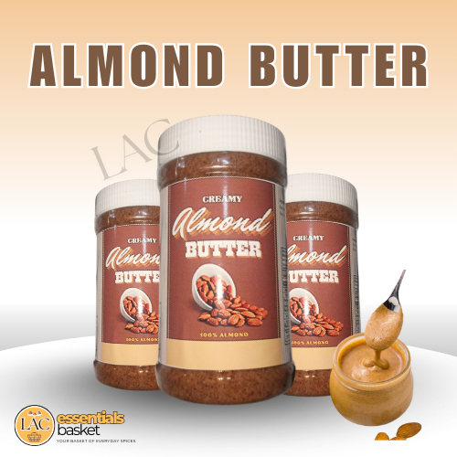 Creamy Almond Butter 550 Grams - Perfect Palaman and Dessert | Shopee ...