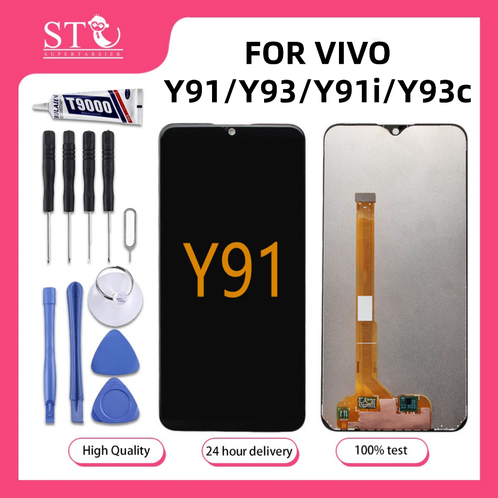For LCD Vivo Y91/Y93/Y95/Y91C/Y911/Y1S 1820 LCD Display Touch Screen ...