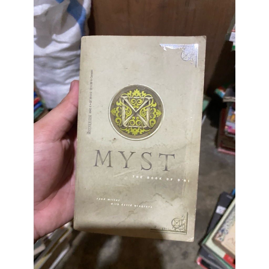 Myst by: Rand Miller | Shopee Philippines