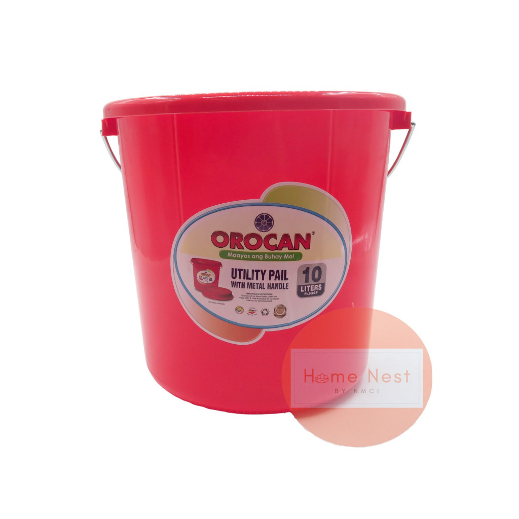 Shop orocan utility pail for Sale on Shopee Philippines