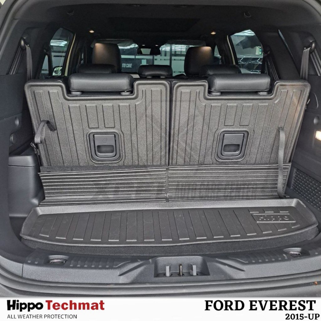FORD EVEREST 2015-2026 HIPPO TECHMAT PRO CARGO/ TRUNK TRAY | Shopee ...